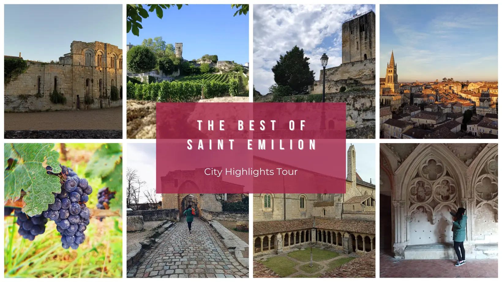 Saint Emilion Walking Tour : Heritage & Highlights